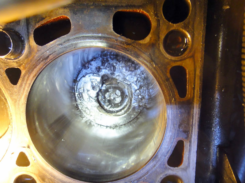 TDI had a valve and head failure - Do you think I can hone these ...