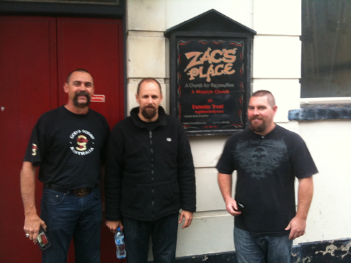 God's Squad CMC: Northern NSW at Zac's Place