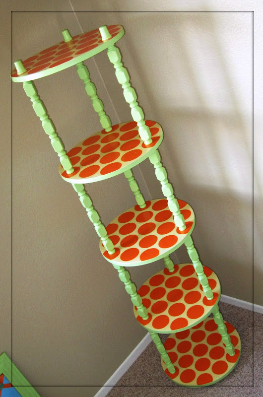 Seriously Daisies: $1.00 Shelf Makeover