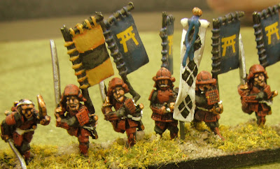 I Was A Teenage Visigoth: Samurai Night Fever II: The action!