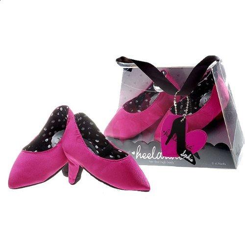Newborn Baby Girls Crib Shoes SOPHIE Designer HEELARIOUS High Heel ...