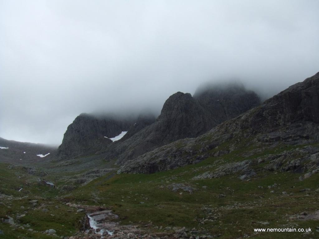 Trip My Adventure: A misty Tower Ridge
