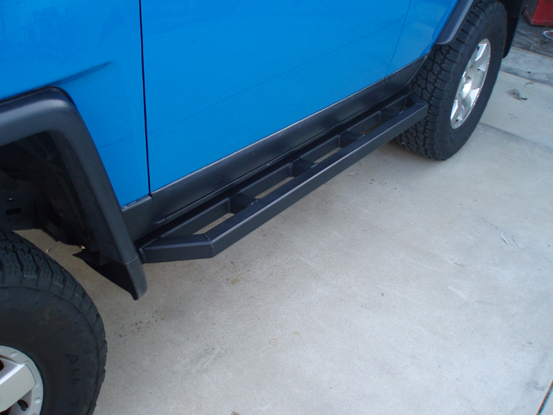 Home Fabricated Sliders / Rock Rails | Toyota FJ Cruiser Forum