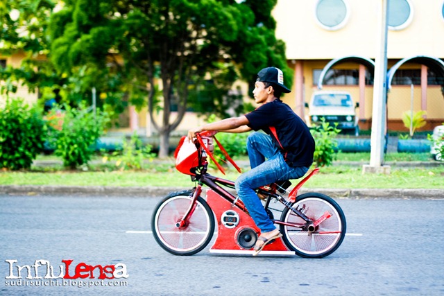 Jejari Basikal In English