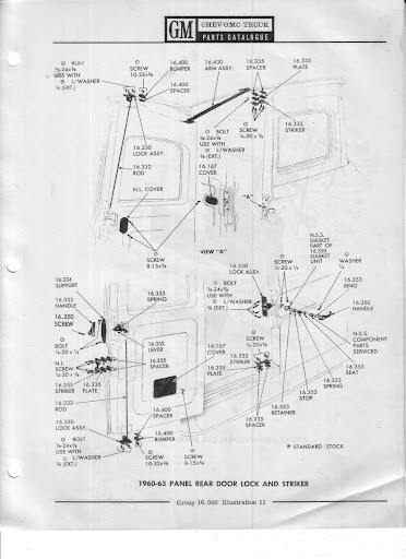1960-66 Exploded Views - The 1947 - Present Chevrolet & GMC Truck ...