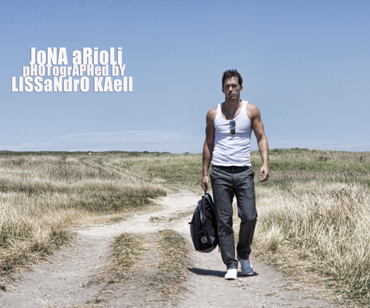 LISSANDRO KAELL: JONA ARIOLI by LISSANDRO KAELL