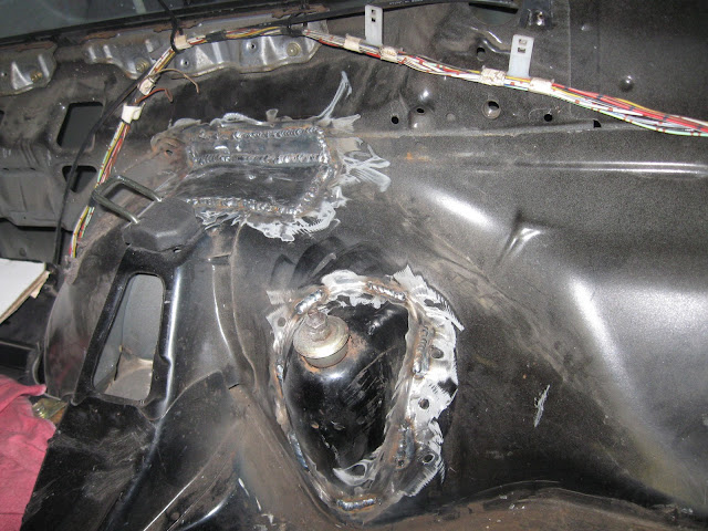 Rear strut tower rust in the Mid-West? I have a solution! | Toyota ...