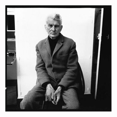 Photographie & Lau: Marc Trivier : Samuel Beckett