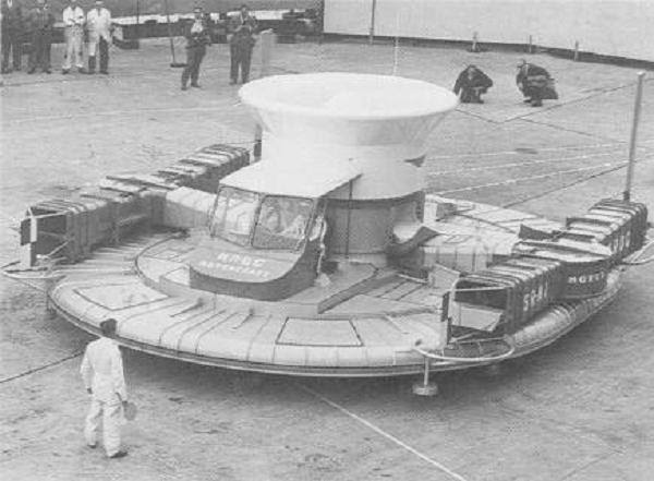 Bayou Renaissance Man: On This Day, June 11th, 1959: The First Hovercraft