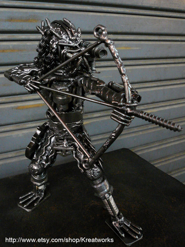 30 Awesome Examples Of Metal Artwork