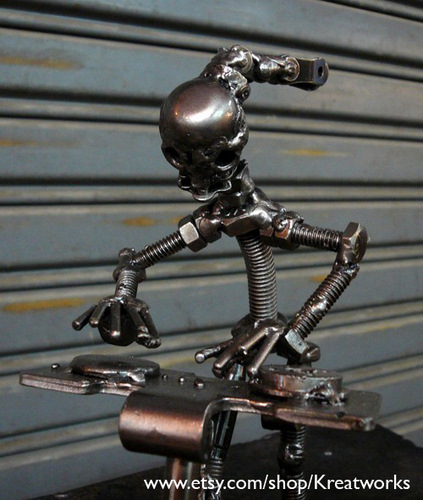 30 Awesome Examples Of Metal Artwork