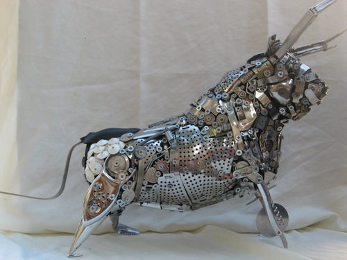 30 Awesome Examples Of Metal Artwork