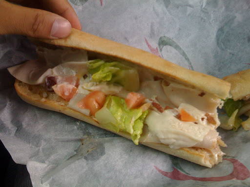 Good Food Toronto: Quiznos Torpedoes.