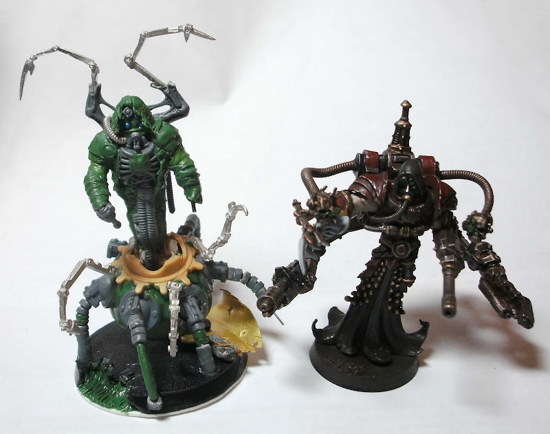 Whitehorn's Dark Mechanicum - Chest of Colors forum