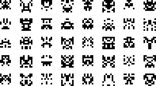 Planetary Folklore: Pixel Invaders
