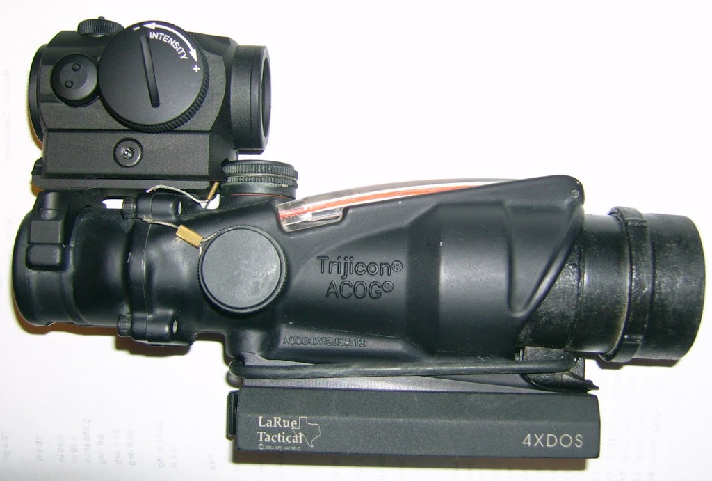 ACOG or Aimpoint? - AR15.COM