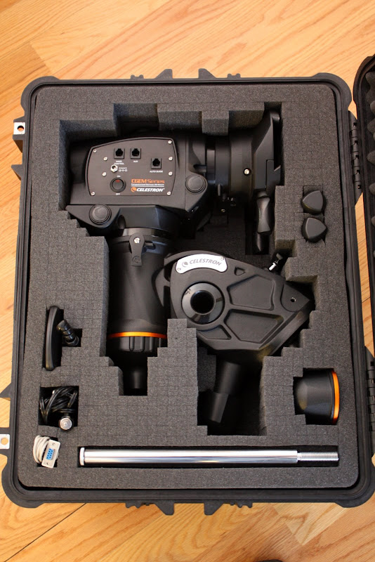 CGEM mount carrying case - Equipment (No astrophotography) - Cloudy Nights