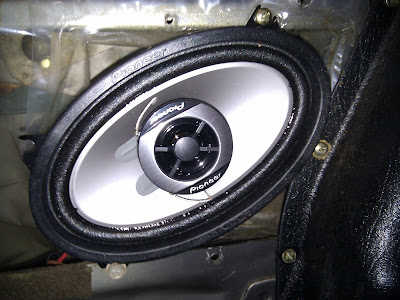 4x6 rear speakers in an 87 Cabby (photos inside) | VW Vortex ...