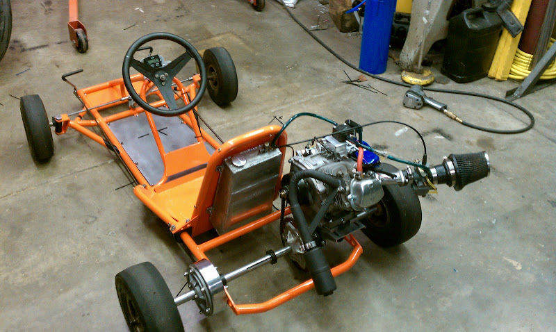 My Rupp Lancer GT Resto-Mod project | DIY Go Karts
