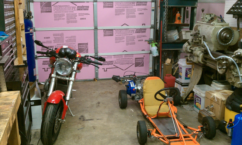 My Rupp Lancer GT Resto-Mod project | DIY Go Karts