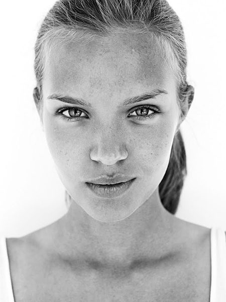 Lux Mash: Josephine Skriver by Billy Kidd