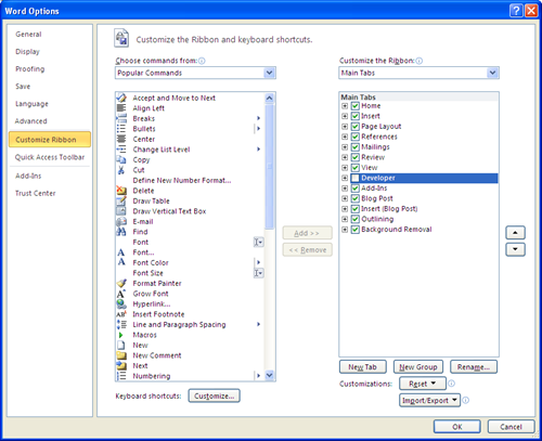 Oh What?: MS Word 2010 and the UK date format