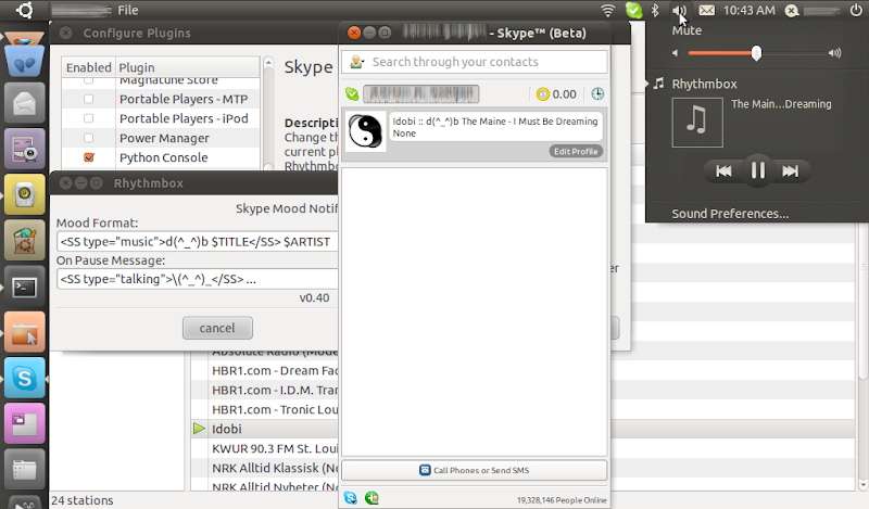 GitHub - iiPing/Rhythmbox-Skype-Mood-Notifier: Change the Skype Mood ...