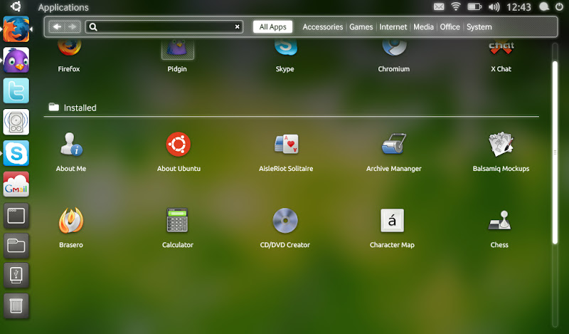 ภาพล่าสุดของ Ubuntu Unity | case study_web&design