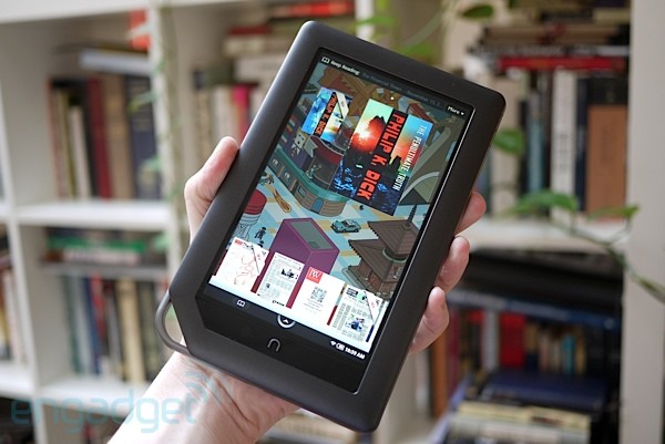 รีวิว Nook Color ฉบับ Engadget | Blognone