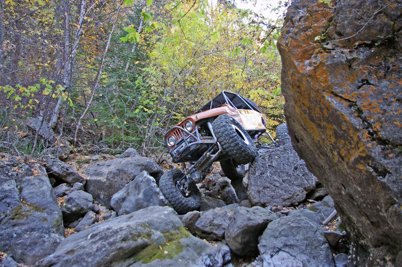 The Rock Obstacles we Dream about. | Pirate 4x4