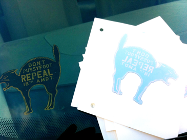 Art & Inspiration - Show us your vintage window decals | Page 2 | The H ...