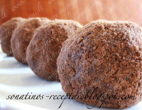 Sonatinos receptai: Pyragaičiai "Bulvytės"