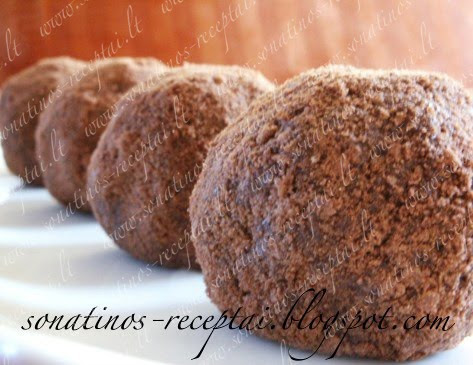 Sonatinos receptai: Pyragaičiai "Bulvytės"