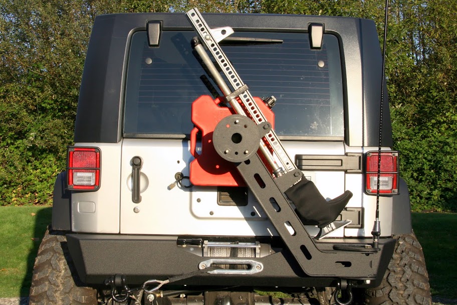 Jeep Wrangler Jk Rear Winch Mount at Edgardo Bowers blog