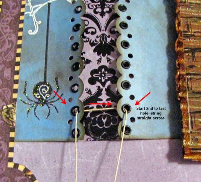 Spider Lacing Tutorial | Embrace Serendipity