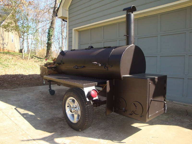 Lets see your side fire box smoker!!!!! | THE BBQ BRETHREN FORUMS