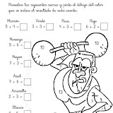 Livros Educativos Online: MATEMÁTICA IMPORTADA CONTAS COM DESENHOS PARA ...