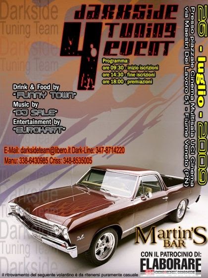 STILE ALFA ROMEO: 4o DarkSide Tuning Event - Fiume Veneto (PN) - 26 ...