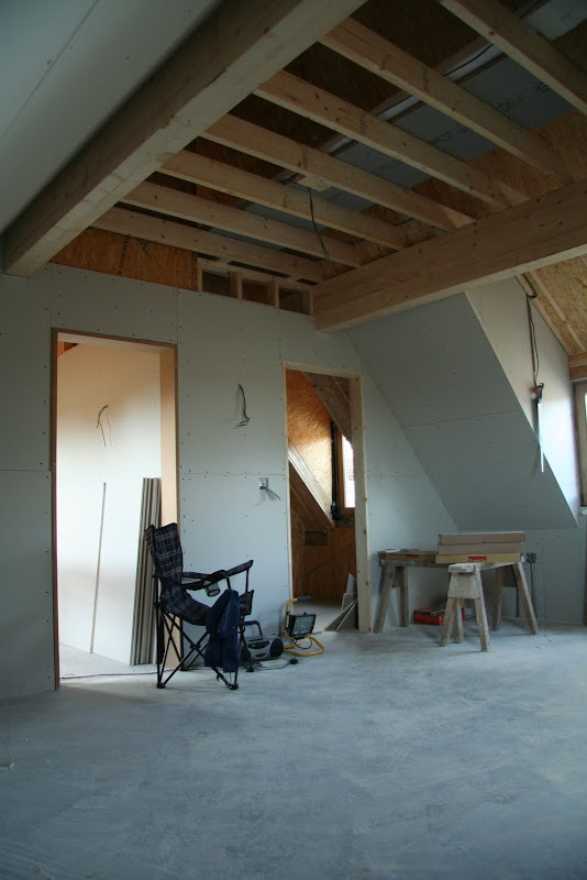 Insulating a room in a roof type house (1.5 storey)
