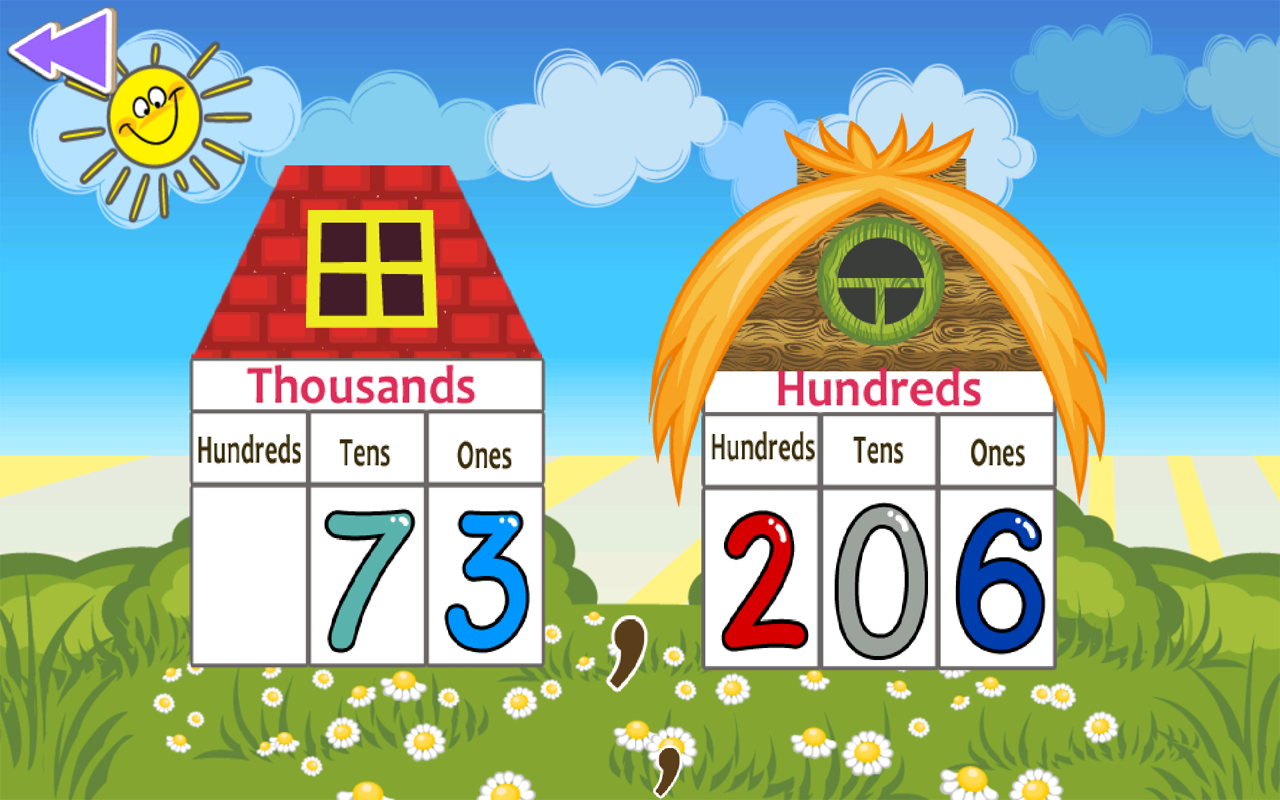 Kids Math Place Value Android Apps On Google Play