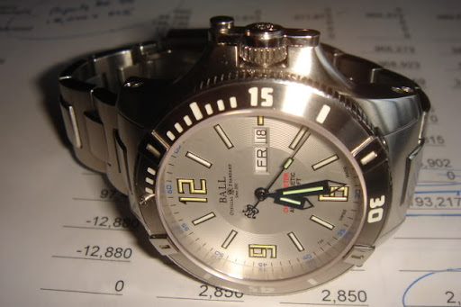 TimeZone : Ball Watch - CLOSED » Antimagnetic?