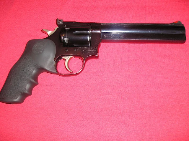 Bill Davis Custom Model PPC Revolver | Mississippi Gun Owners