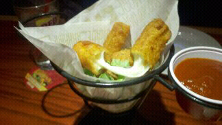 The Way of Curds: Red Robin Mozzarella Sticks (Single Order)