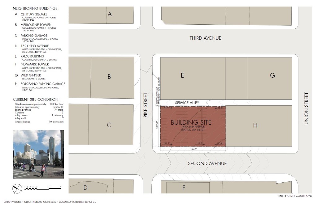 SEATTLE | Downtown Projects: Completed, U/C, Proposed/Approved - Page ...