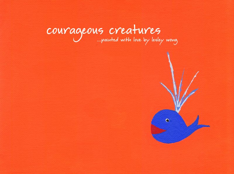 Courageous Creatures: Introducing Wally Whale