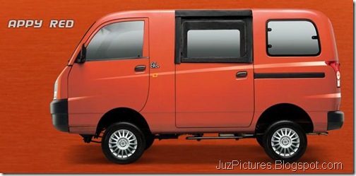 JuzPictures: Mahindra Maxximo Mini Van Pictures