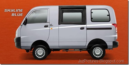 JuzPictures: Mahindra Maxximo Mini Van Pictures