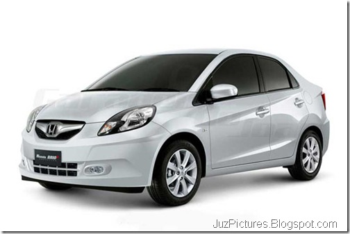 JuzPictures: Honda Brio Sedan Pictures