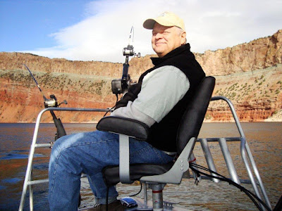 Boat - Monty's Trophy Trout Guide Fishing Flaming Gorge 801-430-0232