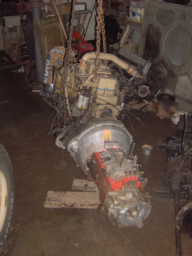 '78 Scout II 4BT Conversion | Cummins 4BT & Diesel Conversions Forums